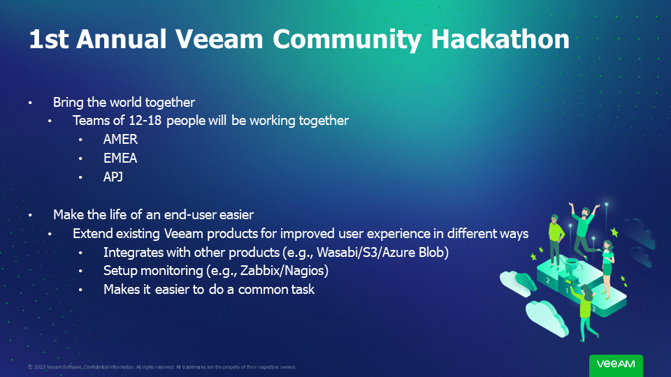 Hackathon - Veeam Community Hackathon